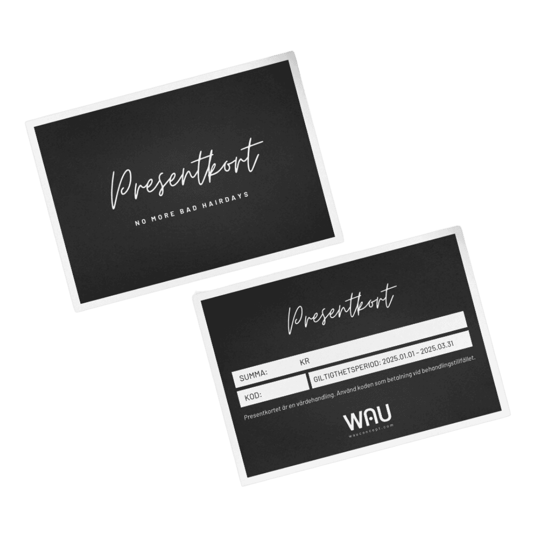 Digitalt presentkort | Säg det med WAU